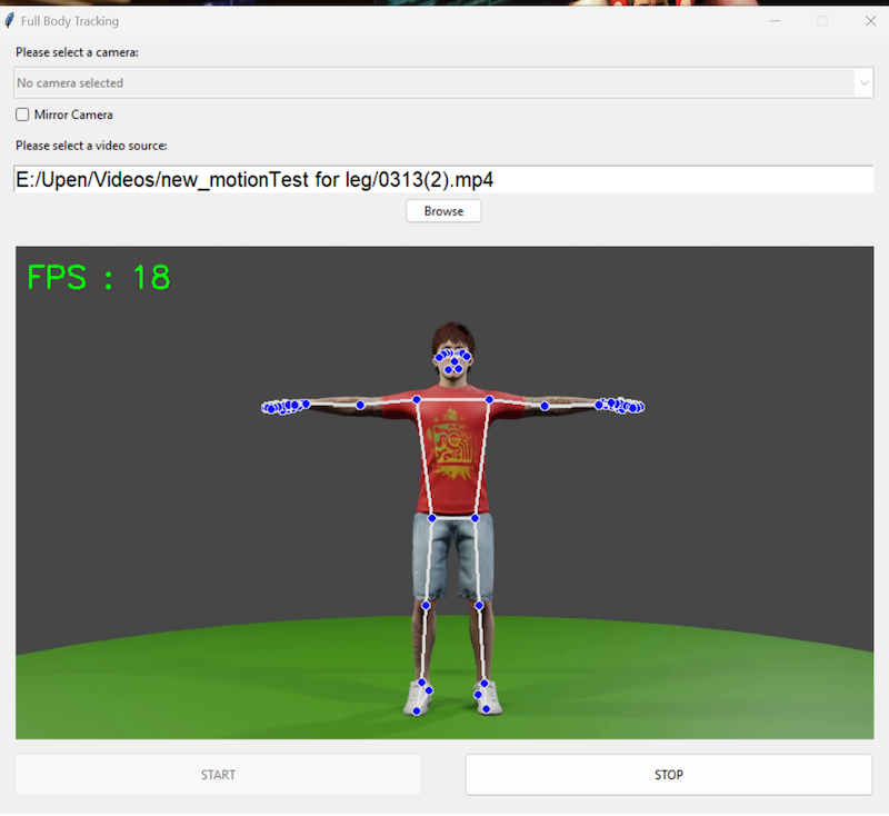 Webcam Full Body Tracking: Revolutionizing Medical Rehab